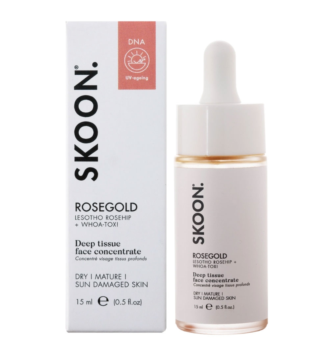 Skoon | ROSEGOLD Deep Tissue Face Concentrate
